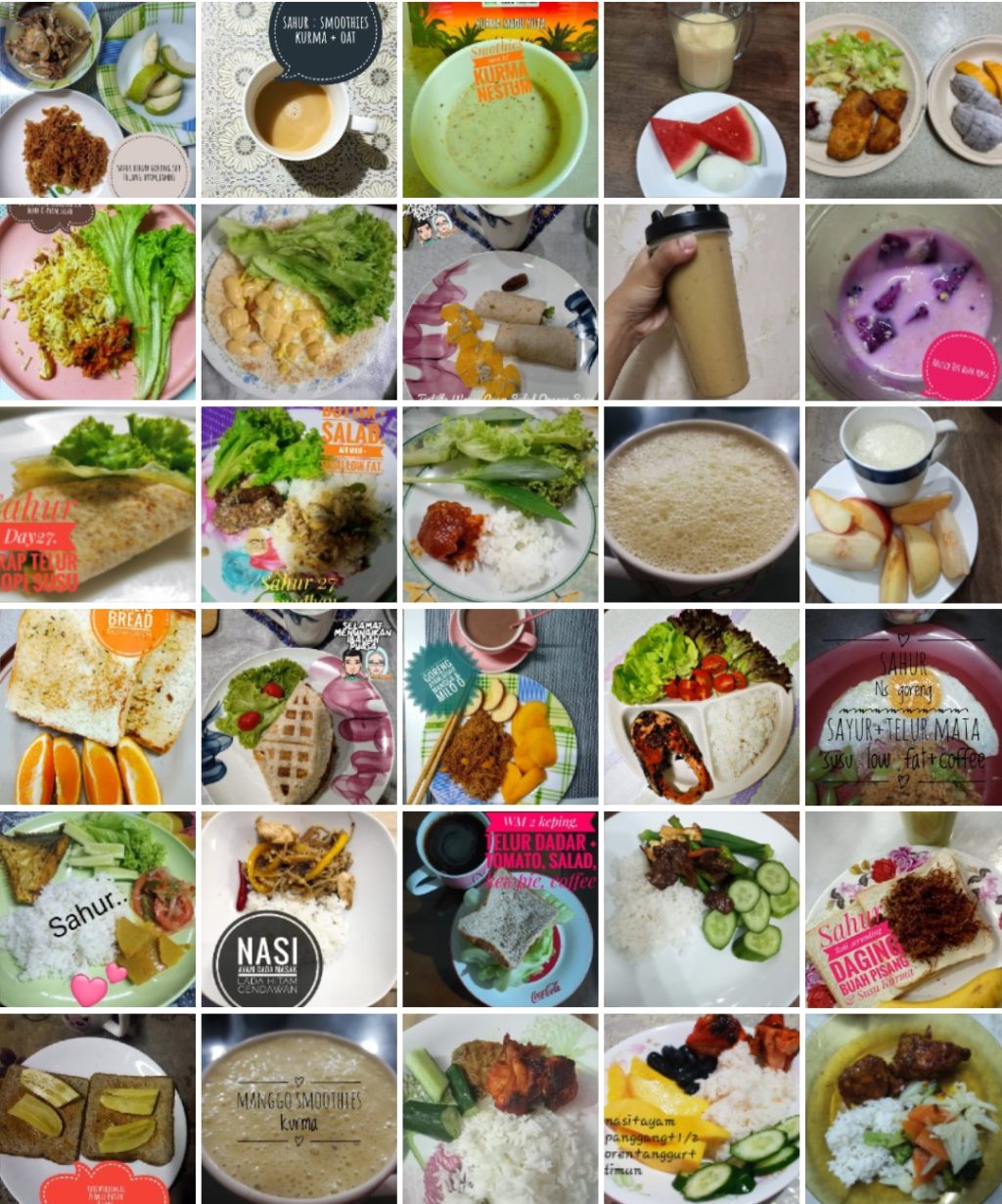 10 IDEA MENU SAHUR SIHAT PASTI KENYANG : Catatan Idea Gaya Hidup Terbaik